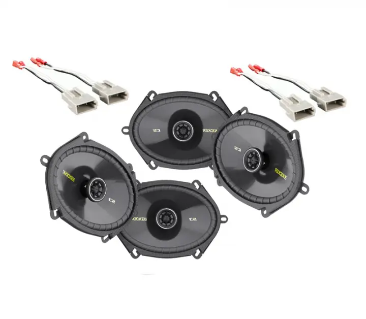 Ford F150 Extended Cab 97-99 Truck Kicker Factory 5x7 6x8 Coaxial ...