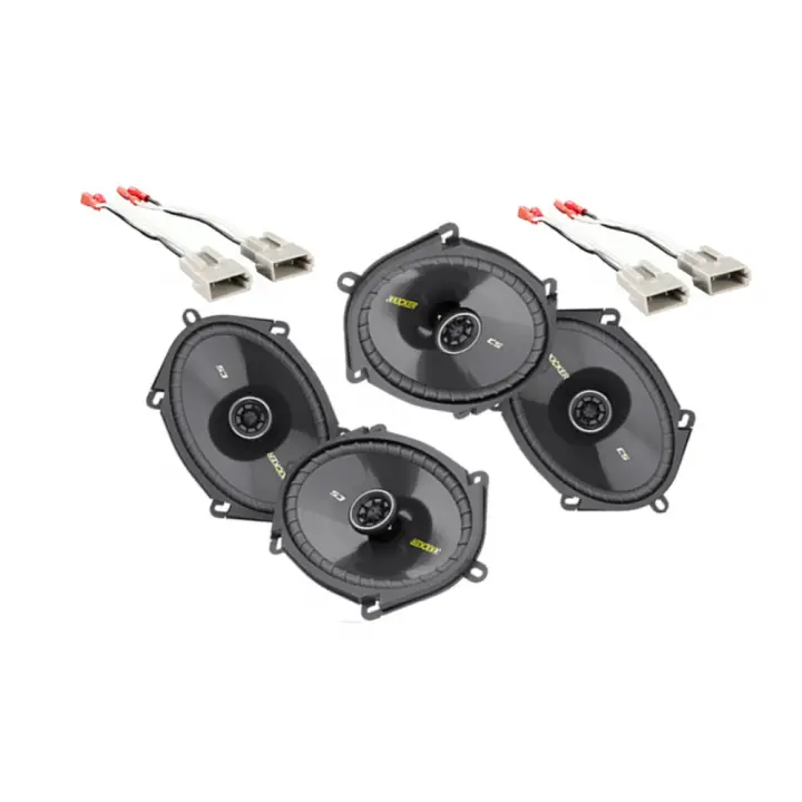 Ford F250/F350 Regular Cab 97-99 Truck Kicker Factory 5x7 6x8 Coaxial ...