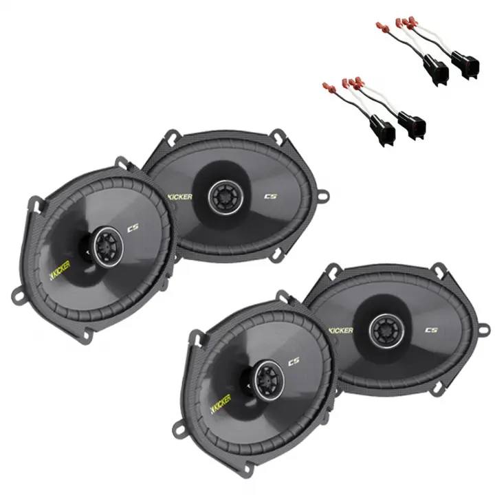 Ford F250/F350 Regular Cab 00-12 Truck Kicker Factory 5x7 6x8 Coaxial ...