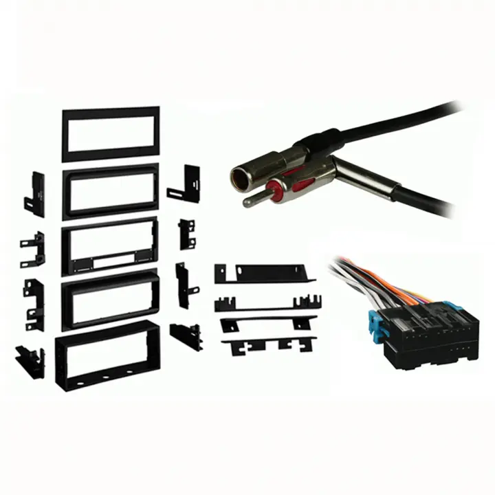 Cadillac Coupe DeVille 1988 1989 1990 1990 1991 1992 1993 Single Din ...