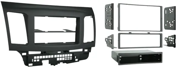 2009 mitsubishi lancer radio dash kit store