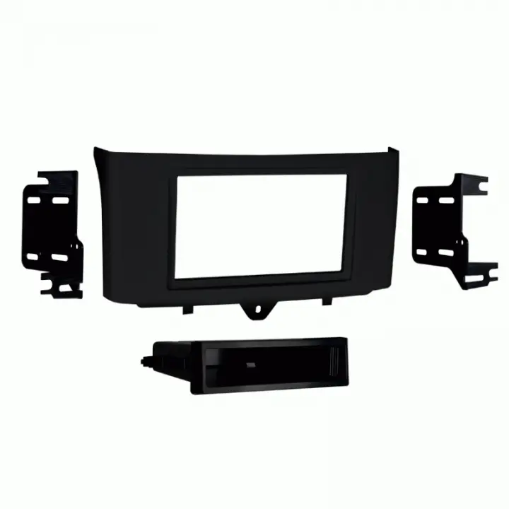 Smart Fortwo 2011 2015 Multi DIN Stereo Harness Radio Install Dash Kit ...