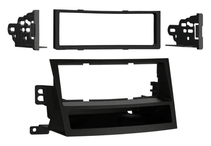 Subaru Outback 2012 2013 2014 w Amp Single DIN Stereo Harness Radio ...