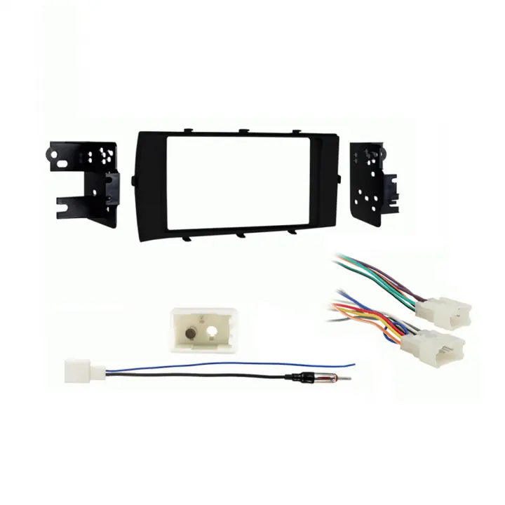 Toyota Prius C 2012 2013 2014 2015 2016 2017 Double DIN Stereo Harness ...