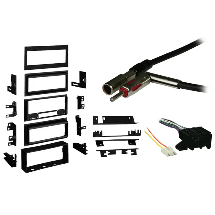 Chevy Corvette 1984 1985 1986 1987 1988 1989 Single DIN Stereo Harness ...