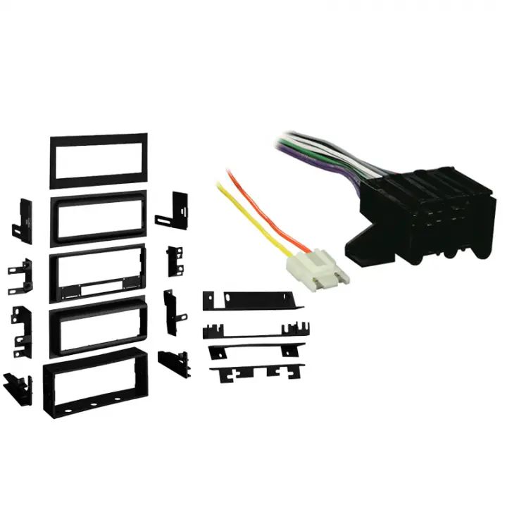 Chevy Monte Carlo 1986 1987 1988 Single DIN Stereo Harness Radio ...