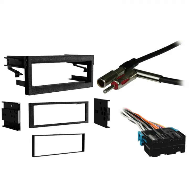 Chevy Full Size Van Express 1996 1997 1998 1999 2000 Single DIN Stereo ...