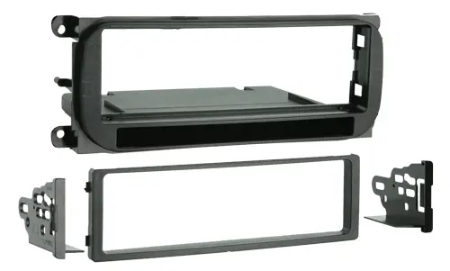 Jeep Liberty 2002 2003 2004 2005 2006 2007 Single DIN Stereo Harness Radio Install Dash Kit