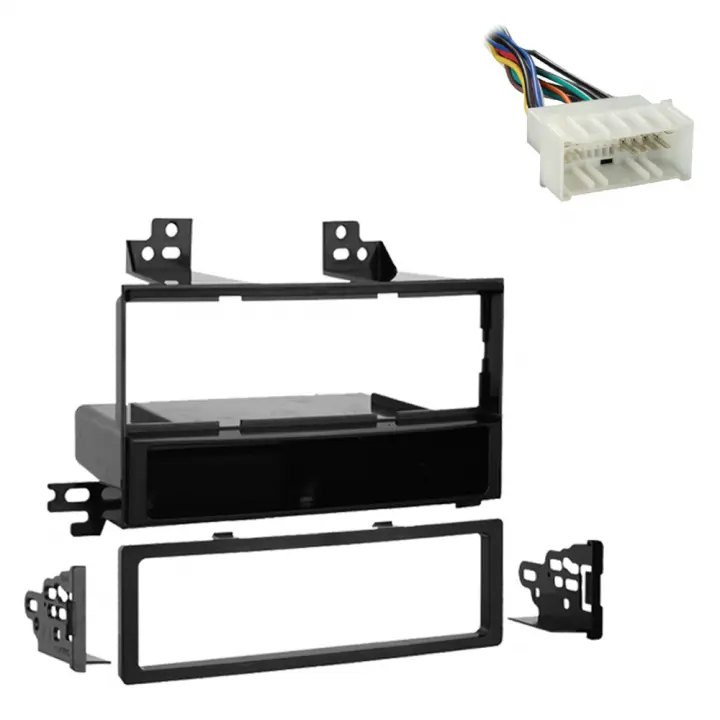 Kia Rio Rio 5 2006 2007 2008 Single DIN Stereo Harness Radio Install ...