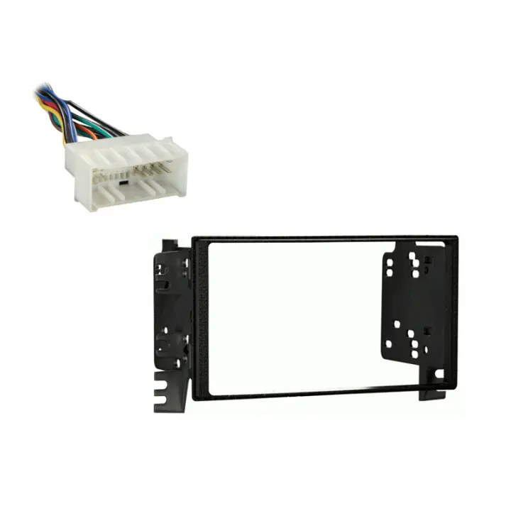 Kia Rio Rio 5 2006 2007 2008 Double DIN Stereo Harness Radio Install ...