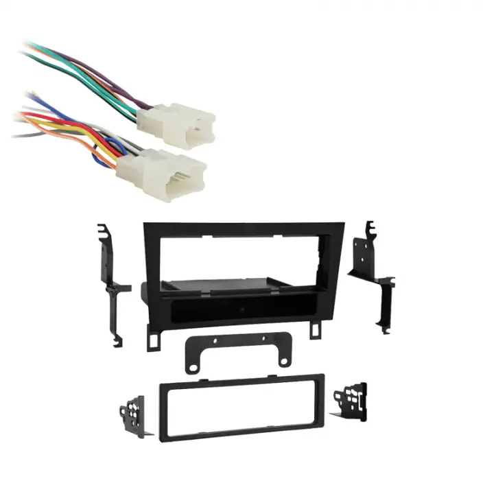 Lexus LS400 1990 1991 1992 Single DIN Stereo Harness Radio Install Dash ...