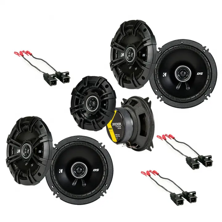 Hummer H2 2003-2007 Factory Speaker Replacement Kicker (2) DSC65 DSC4 ...