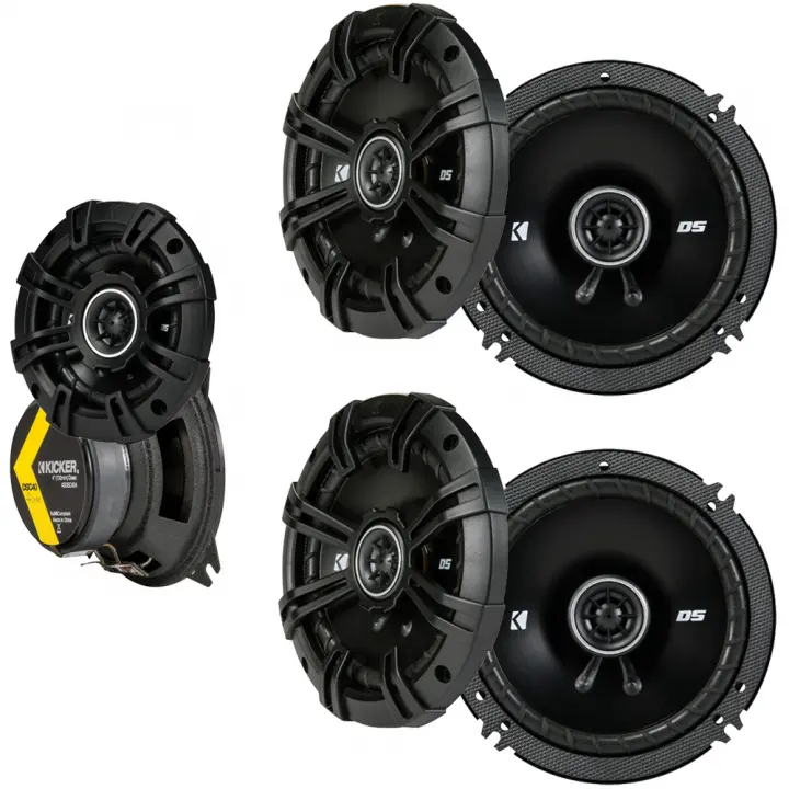 Hummer H2 2008-2009 Factory Speaker Replacement Kicker (2) DSC65 DSC4 ...