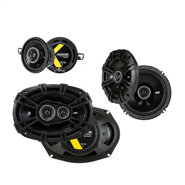 Pontiac G8 2008-2009 OEM Speaker Upgrade Kicker DSC65 DSC35 DSC693 ...