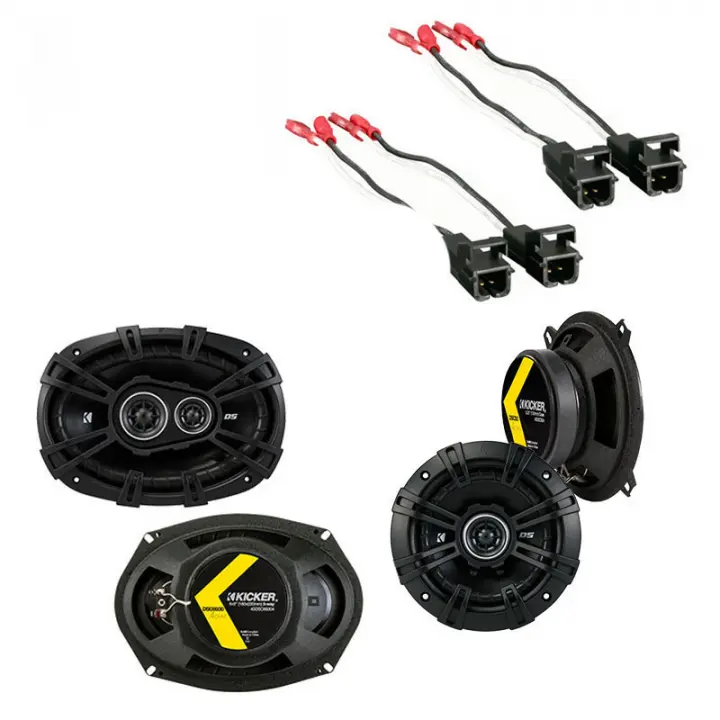 Pontiac Grand Prix 1994-2003 OEM Speaker Upgrade Kicker DSC5 DSC693 ...