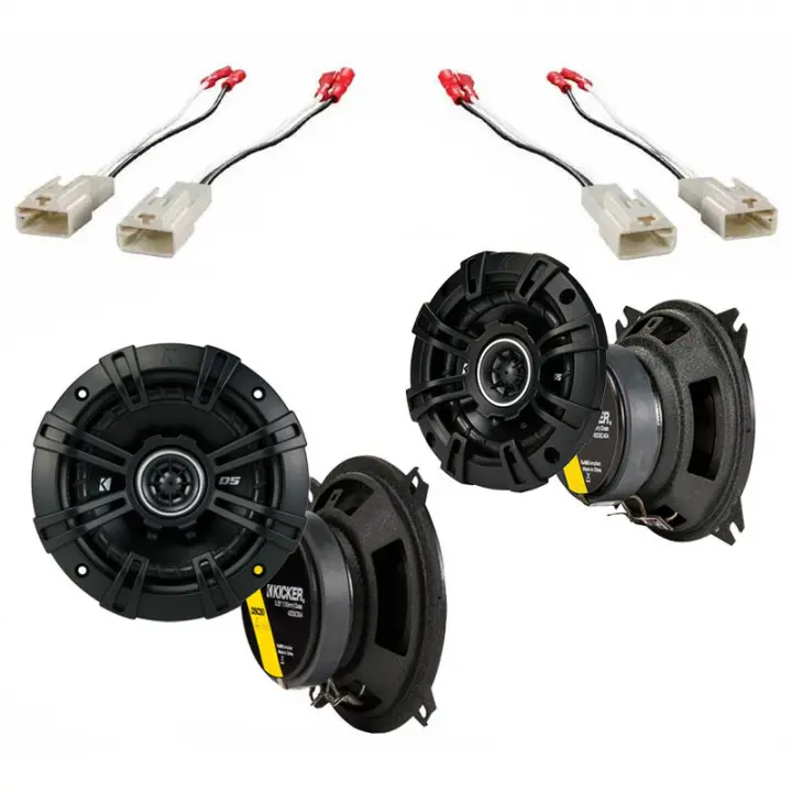 Toyota Celica 1990-1993 Factory Speaker Upgrade Kicker DSC4 DSC5 ...