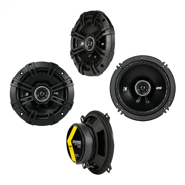 Chevy Suburban 2007-2013 Factory Speaker Upgrade Kicker DSC65 DSC5 ...