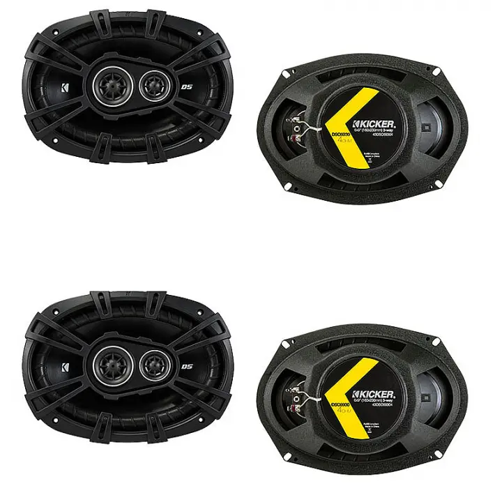 Dodge Caliber 2007-2012 Factory Speaker Upgrade Kicker (2) DSC693 ...