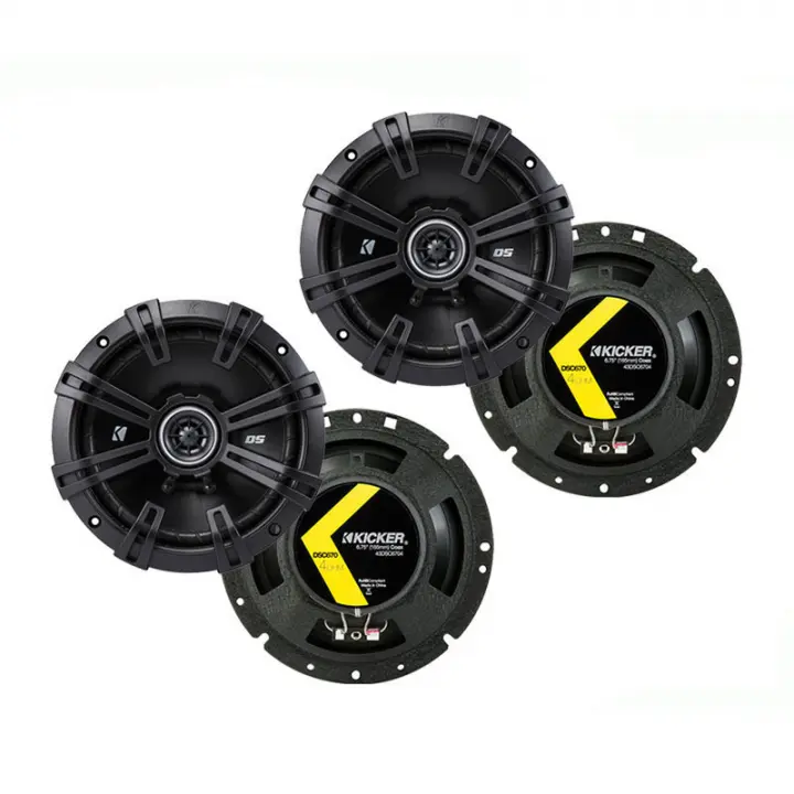Dodge Nitro 2007-2011 Factory Speaker Replacement Kicker (2) DSC67 ...
