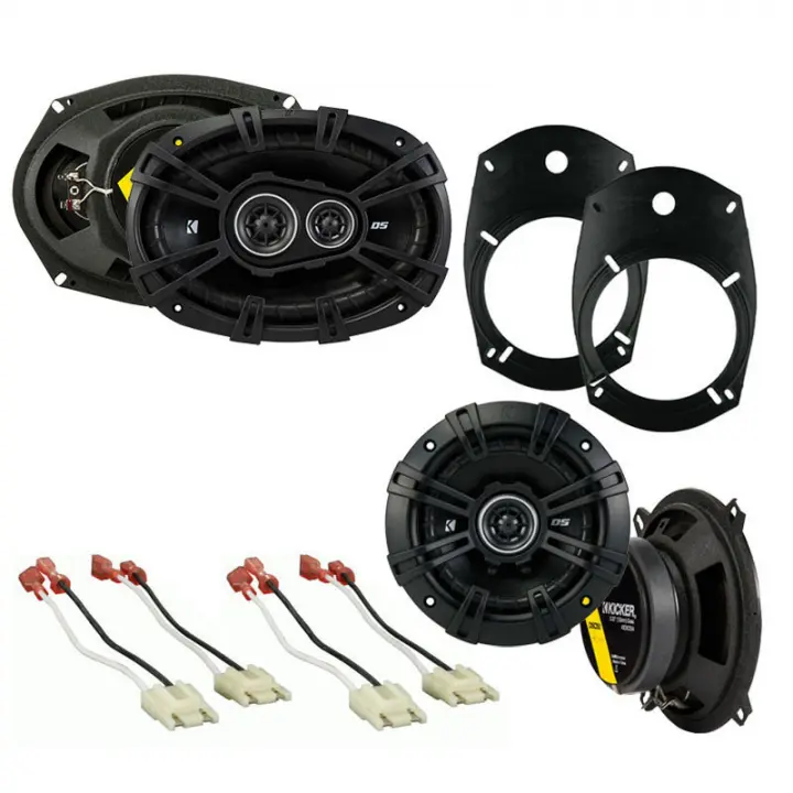 Dodge Ram Truck 1994-2001 Factory Speaker Upgrade Kicker DSC693 DSC5 ...