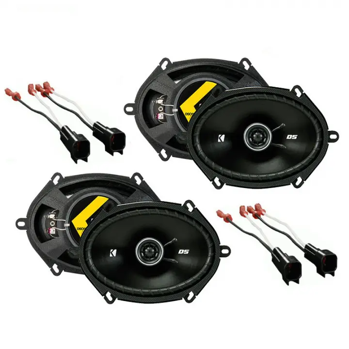 Ford Excursion 2000-2005 Factory Speaker Upgrade Kicker (2) DSC68 ...