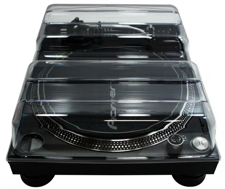 Harmony Cases HC-DC3 Protective DJ Gear Saver Polycarbonate Hard ...