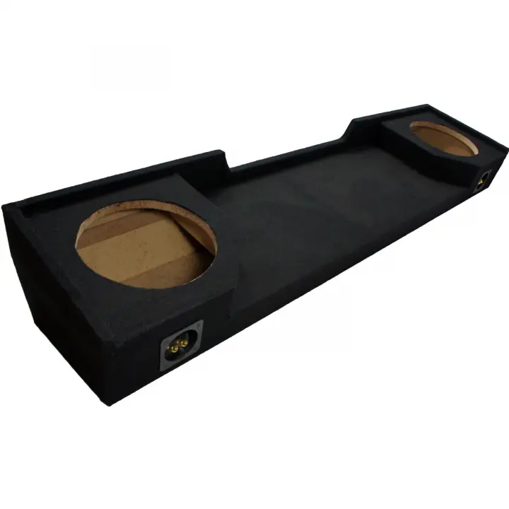 Custom Dual 10" 88-98 Chevy C/K Extended Cab Kicker C10 Loaded Sub Box ...