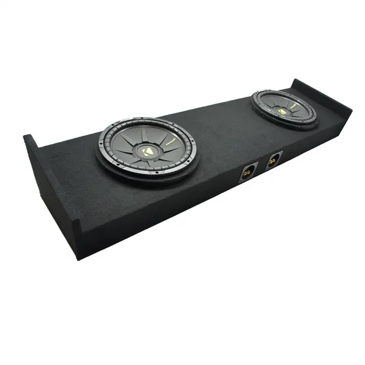 2015 - UP Ford F150 Super Crew Kicker CompC CWCS10 Dual 10" Custom Sub Box 2 Ohm