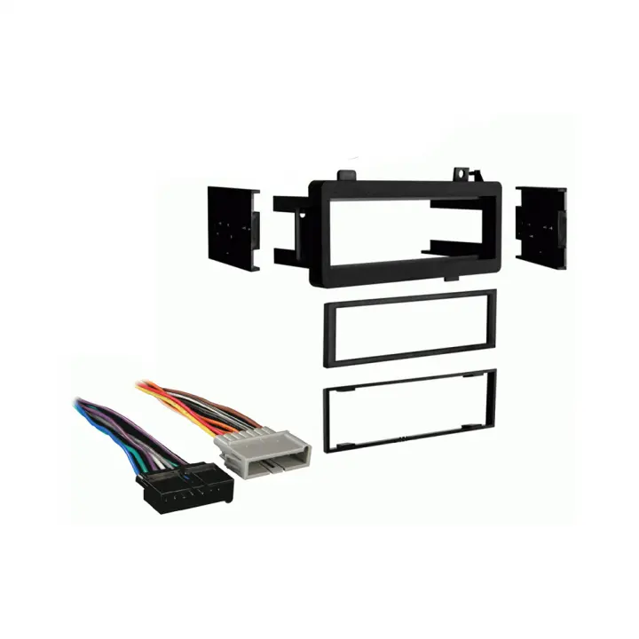 Dodge Durango 1998 1999 2000 Single DIN Stereo Harness Radio Install ...