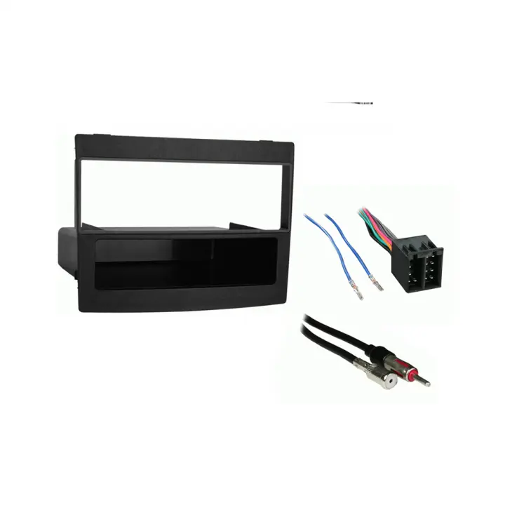 Pontiac GTO 2004 2005 2006 Single DIN Stereo Harness Radio Install Dash ...