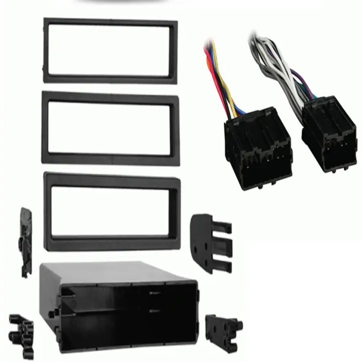 Volvo C70 Convertible 2003 Single DIN Stereo Harness Radio Install Dash ...