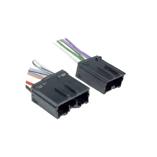 Volvo C70 Convertible 2003 Single DIN Stereo Harness Radio Install Dash ...
