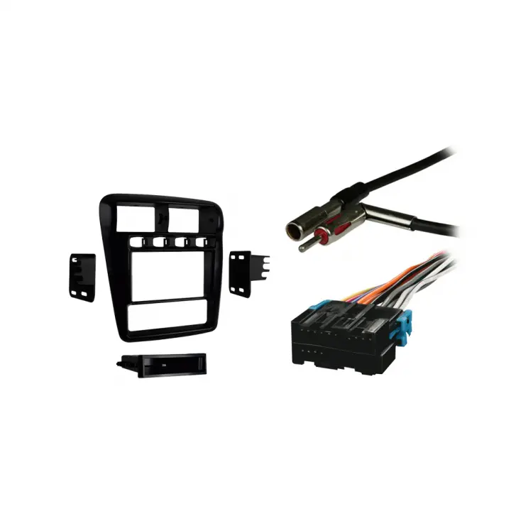 Chevy Camaro 1997 1998 1999 2000 2001 2002 Double DIN Stereo Harness Radio Install Dash Kit Package