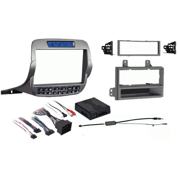 Chevy Camaro 2010 2011 2012 2013 2014 2015 Single or Double DIN Stereo Radio Install Dash Kit