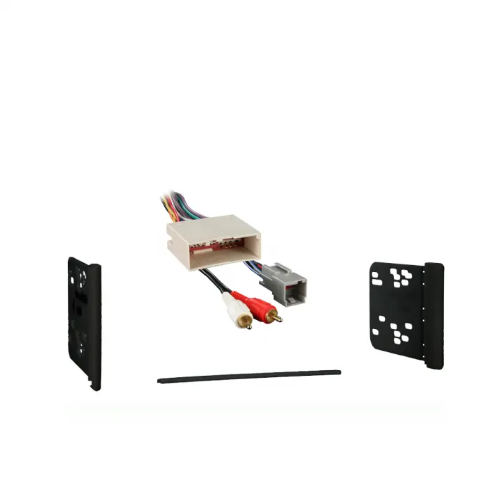 Ford Excursion 2000 2001 2002 2003 2004 2005 Double DIN Stereo Harness ...