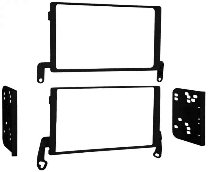 Ford Expedition 1999 2000 2001 2002 Double DIN Stereo Harness Radio ...