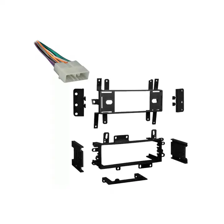 Ford Bronco II 1983 1984 1985 Single DIN Stereo Harness Radio Install ...