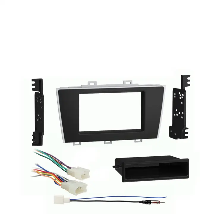 Subaru Outback 2018 Stereo Harness Radio Install Dash Kit