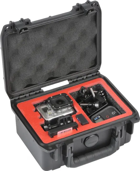 SKB Cases 3I-0705-3GP1 Series 0705-3 Waterproof Single GoPro Case