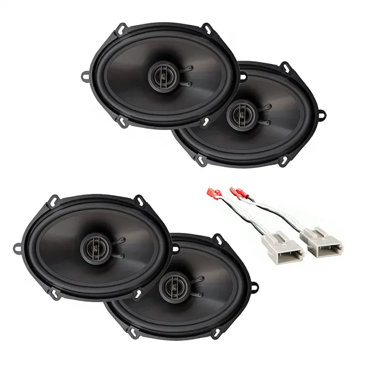 Ford Econoline 2014-2018 Factory Speaker Upgrade Package Harmony R68 ...