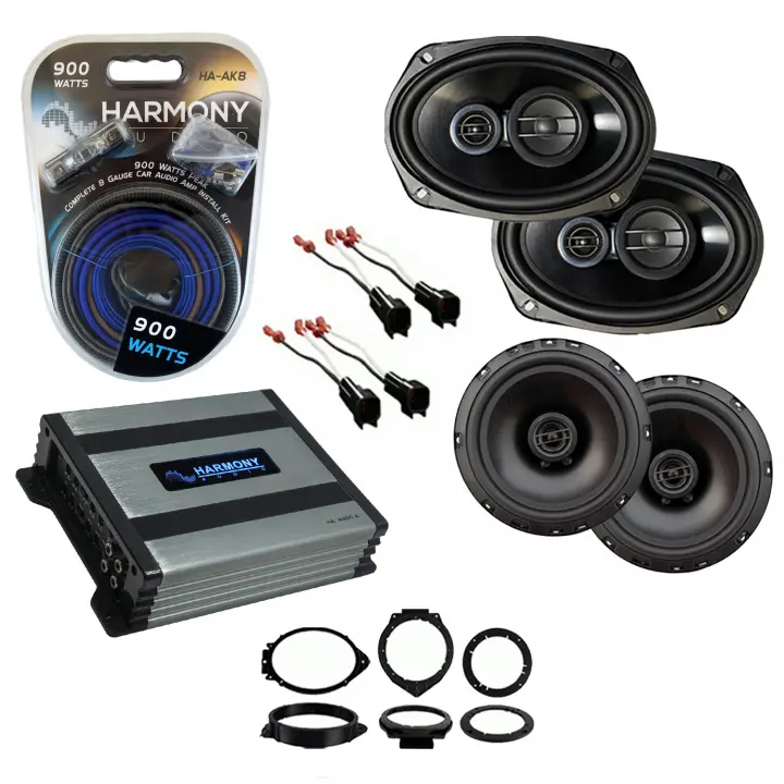 Chevrolet Colorado 2015-2018 Harmony Audio Factory Speaker Replacement ...