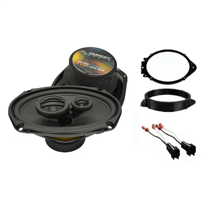 GMC Sierra 1500 Regular Cab 2014-2018 Factory Speaker Upgrade Harmony ...