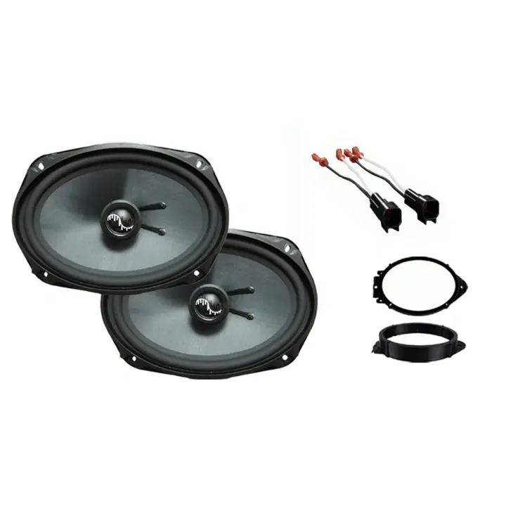 GMC Sierra 1500 Regular Cab 2014-2018 Premium Speaker Upgrade Harmony ...