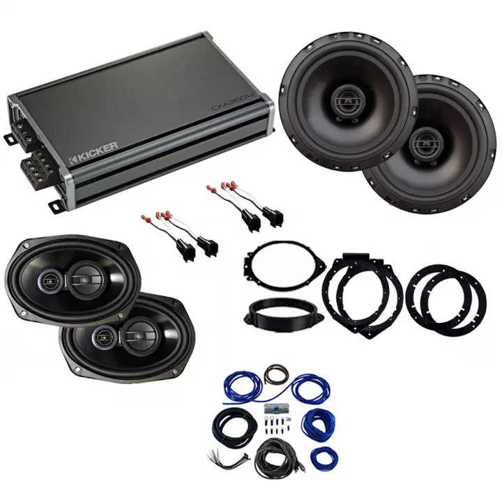 Chevrolet Traverse 2018 Factory Speaker Replacement Harmony R69 R65 ...