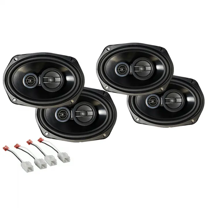Dodge Charger 2015-2019 Factory Speaker Upgrade Package Harmony R69 ...