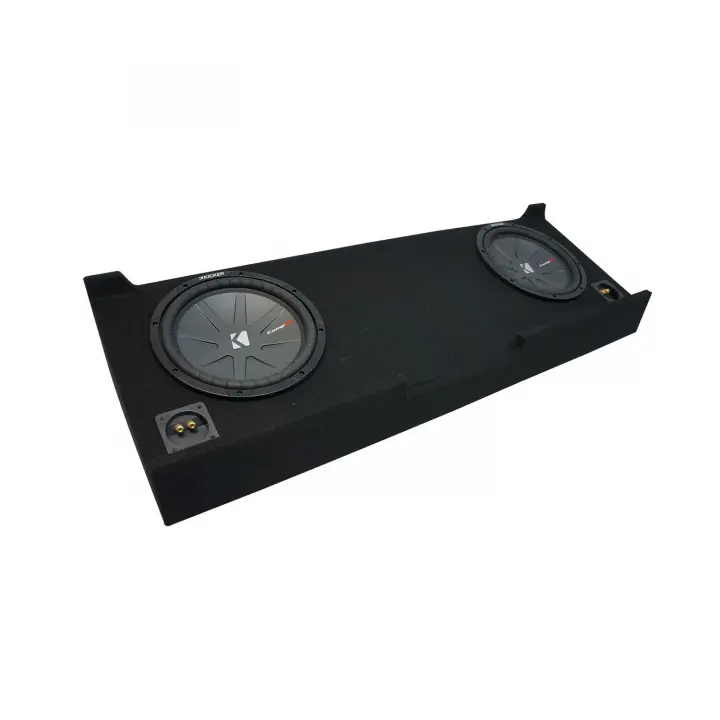 2007-2013 Chevy Silverado Crew Cab Truck Kicker CompR CWR12 Dual 12 ...