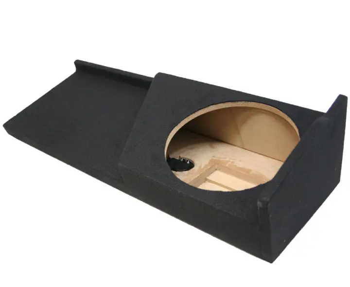 2007-2013 GMC Sierra Extended Cab Truck Kicker Comp C10 Single 10 Sub ...