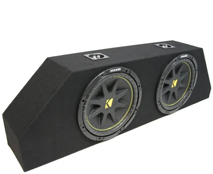 Chevy Camaro 2010-2013 LS, LT & SS Dual 10" Kicker Comp C10 Subwoofer ...