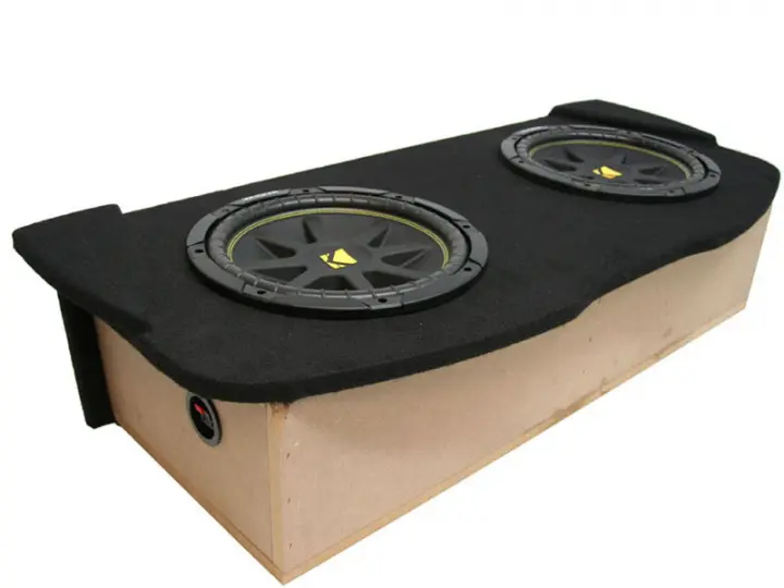 Nissan 350Z Coupe 2003-2008 Dual 10" Kicker C10 Comp Subwoofer Sub Box ...