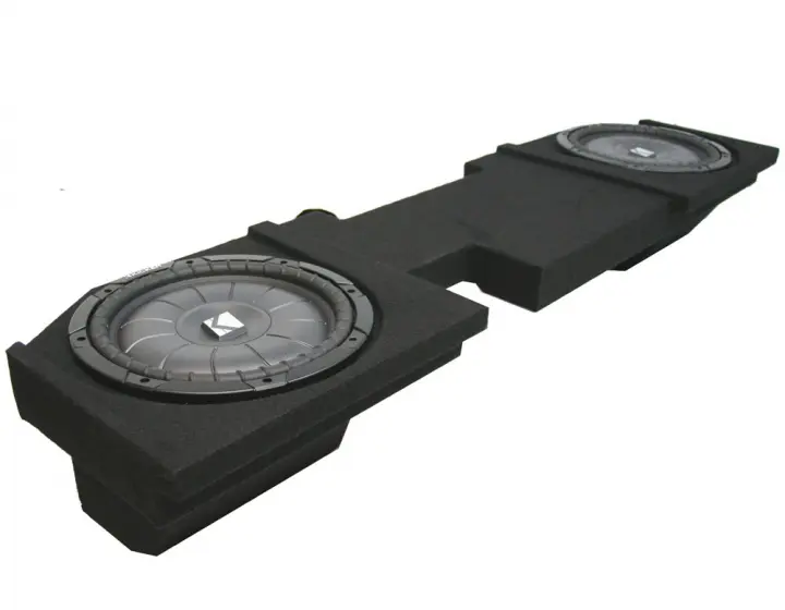 Kicker 43CVT124 Compatible with Dodge Ram Quad / Crew Cab Truck 2002 ...